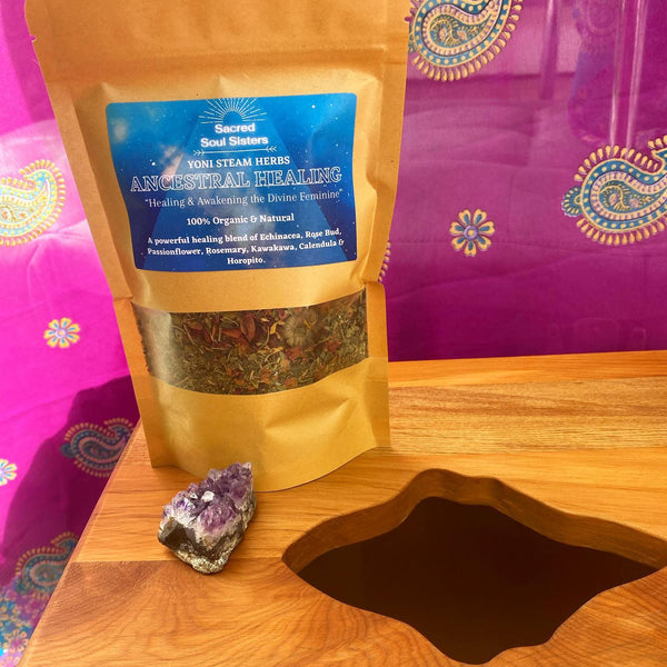 Ancestral Healing Yoni Steam Herbs – Sacred Soul Sisters
